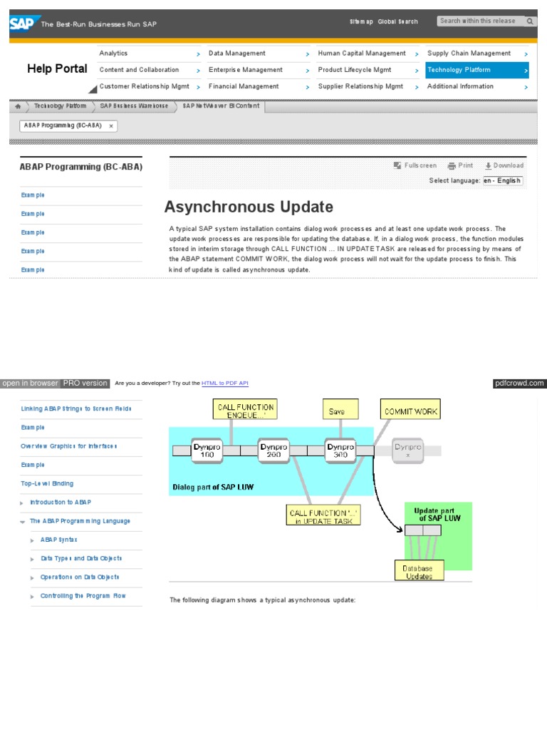 Call Function in Update Task | PDF | Application Programming Interface | Databases