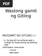 Aralin 2 - GITLING | PDF
