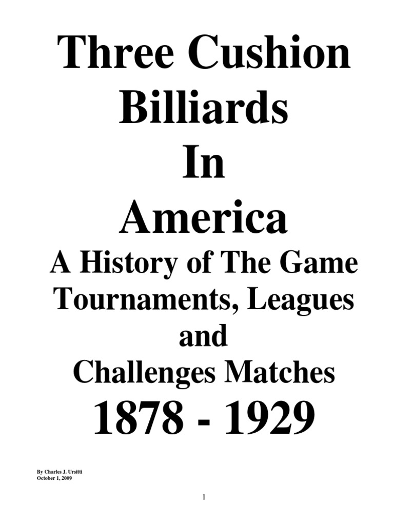 Harold Worst | One Pocket and Bank Pool