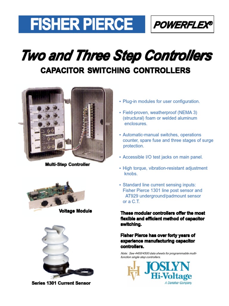 Power Flex Multistage Controller | Download Free PDF | Capacitor ...