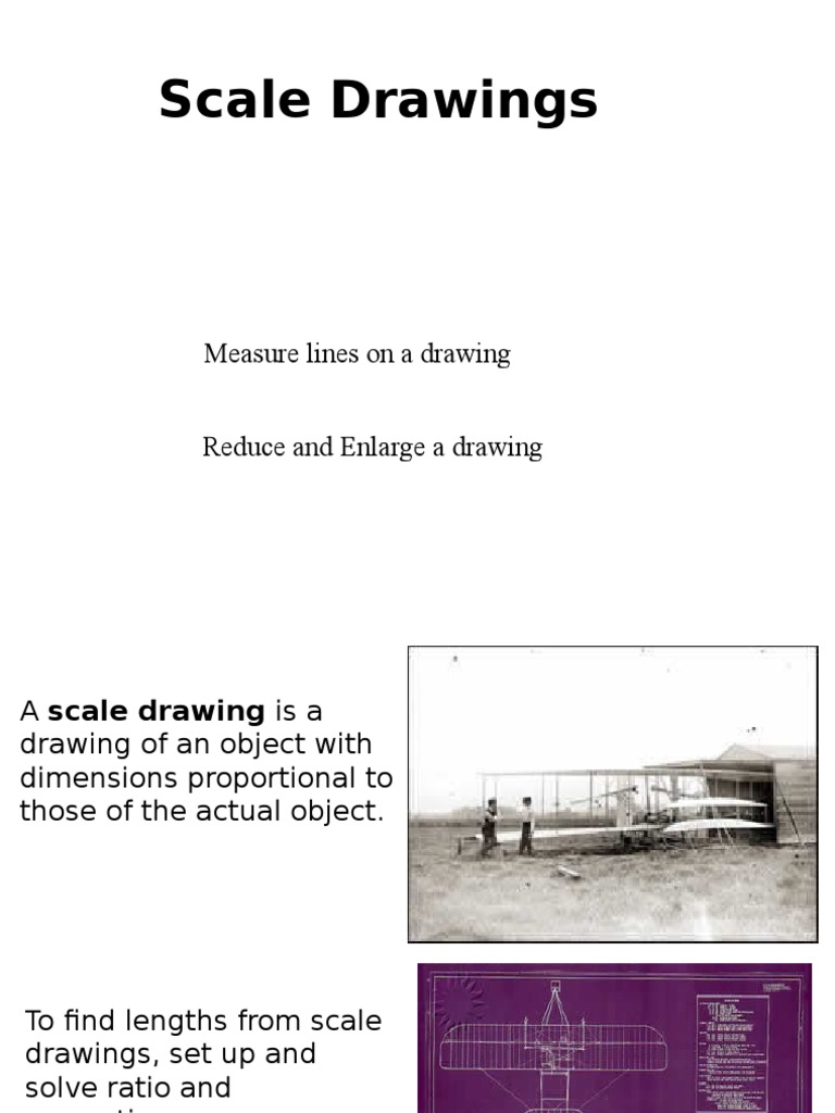 3 Scale Drawing | PDF