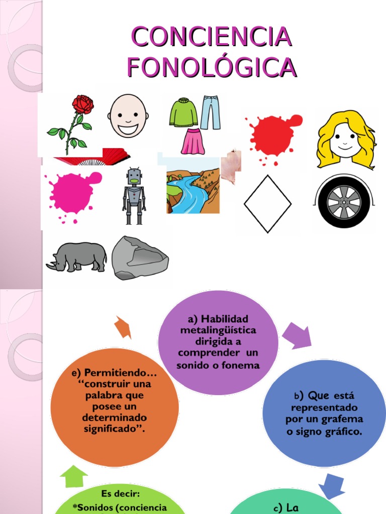 Conciencia Fonologica Ii | PDF | Palabra | Sílaba