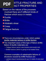 Impact Test Lab Report | PDF | Fracture | Ductility