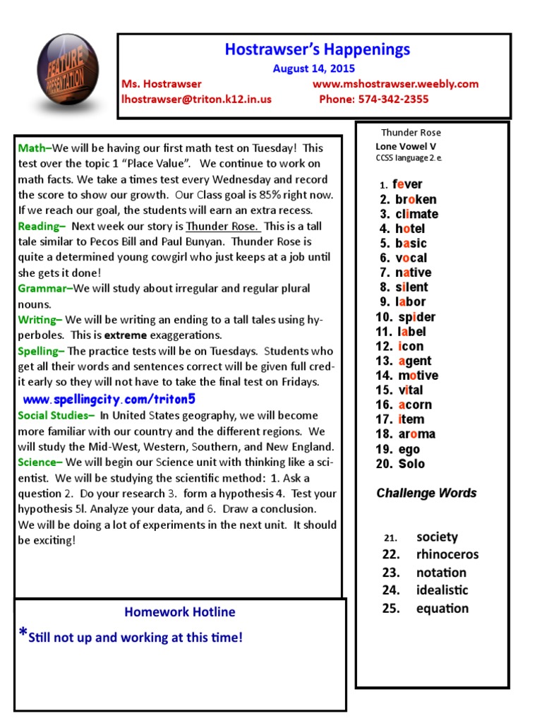 Thunder Rose | PDF | Homework | Science
