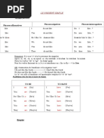 Tableau de Conjugaison Anglais - Apprendre Les Temps | PDF ...