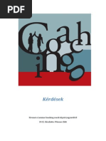 Werner Vogelauer:Coaching A Gyakorlatban | PDF