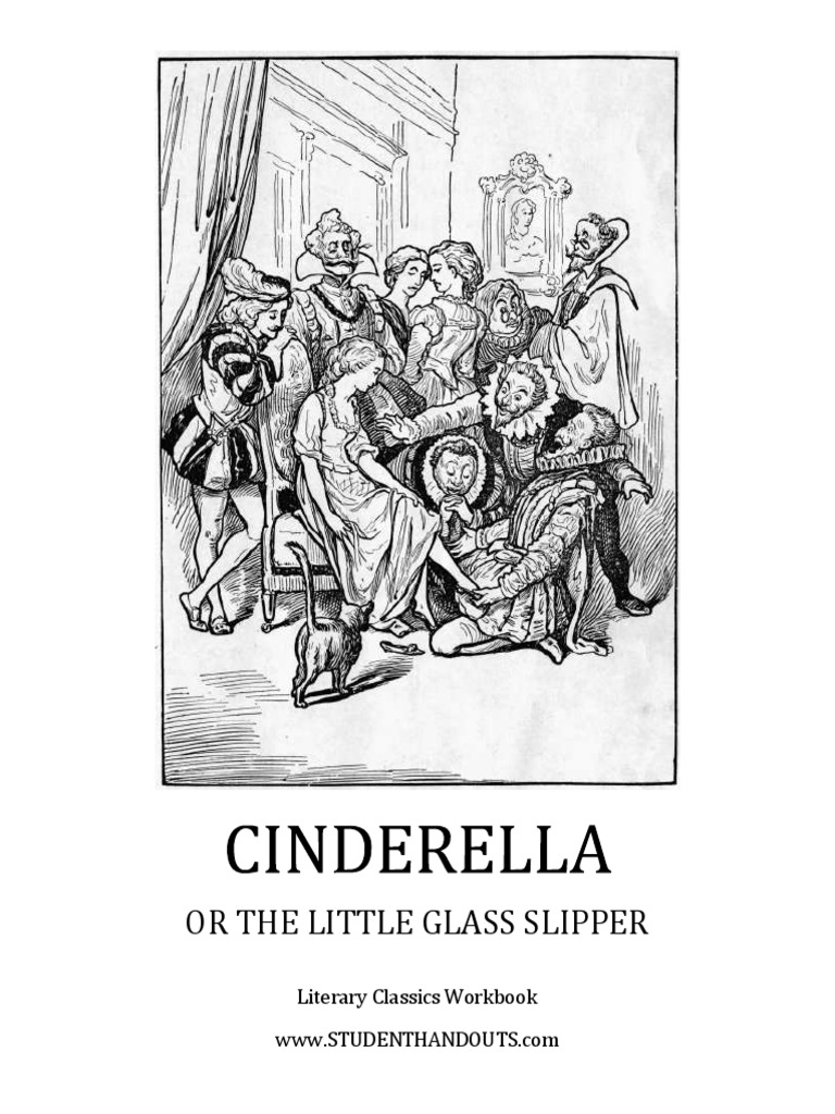 Cinderella The Glass Slipper Literary Classics Workbook | PDF