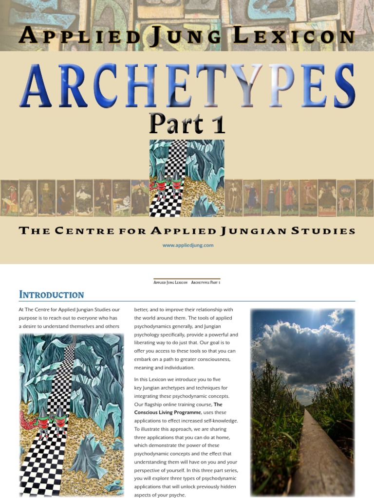 Archetypes Guide | PDF | Analytical Psychology | Shadow (Psychology)