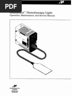 BiliSoft LED Phototherapy Manual | PDF