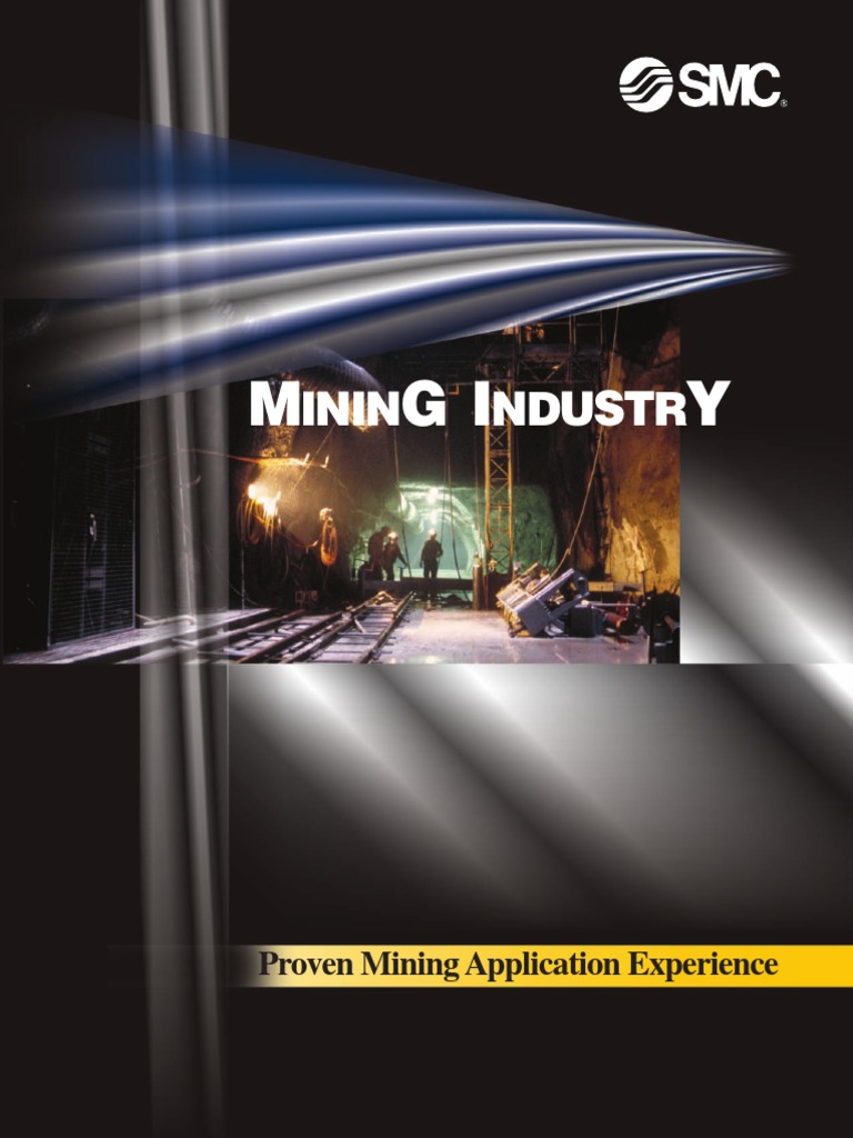 Catalogo Mineria SMC Usa | PDF | Valve | Mining