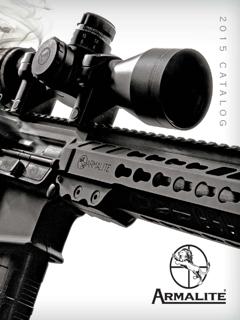 2015 Armalite Catalog | PDF | Firearms | Projectile Weapons