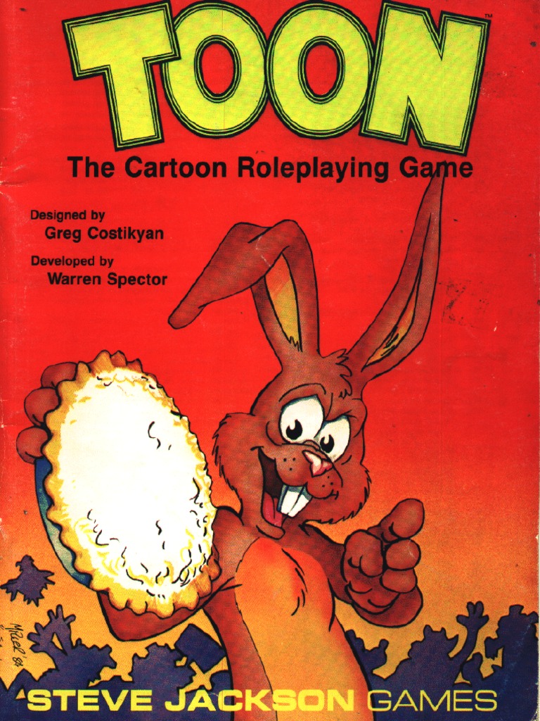 Toon - The Cartoon RPG | PDF | Role Playing Games | Role Playing