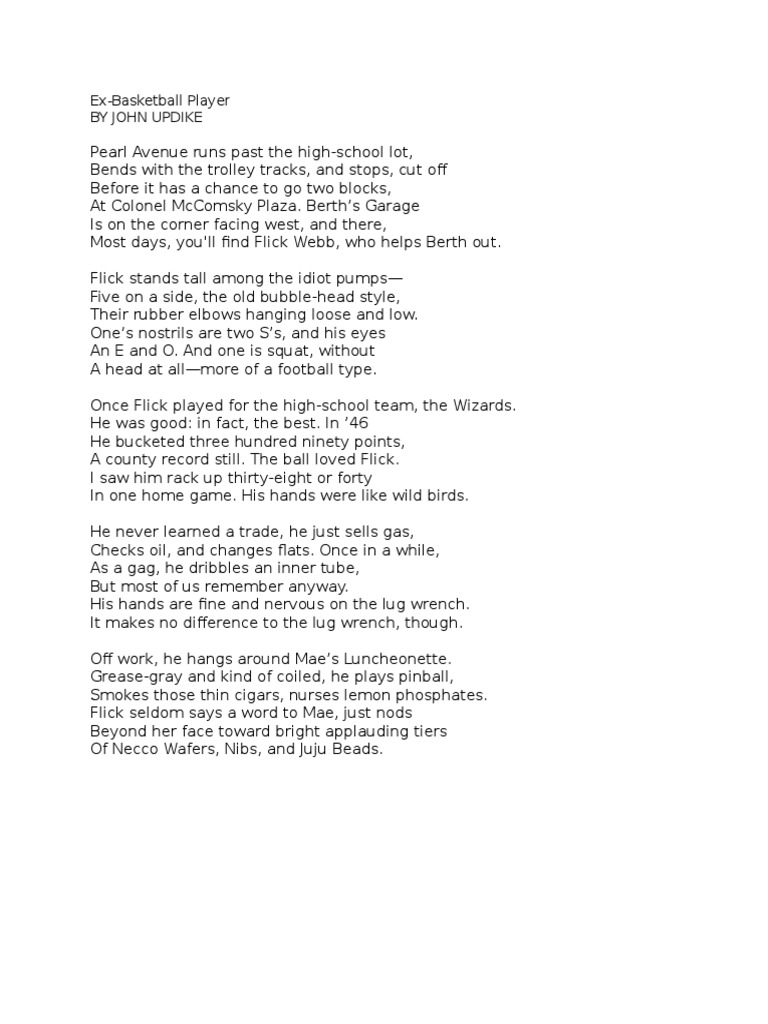 Ex Basketball Player | PDF | Art