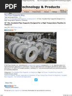 Cold Pipe Shoe - Weight&Dimension | PDF | Galvanization | Pipe (Fluid ...