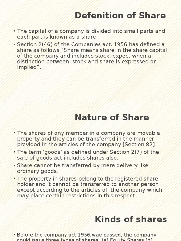 Shares | PDF | Prospectus (Finance) | Preferred Stock