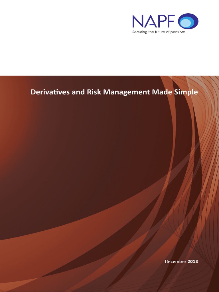 Derivatives and Risk Management JP Morgan Report | PDF | Derivative ...