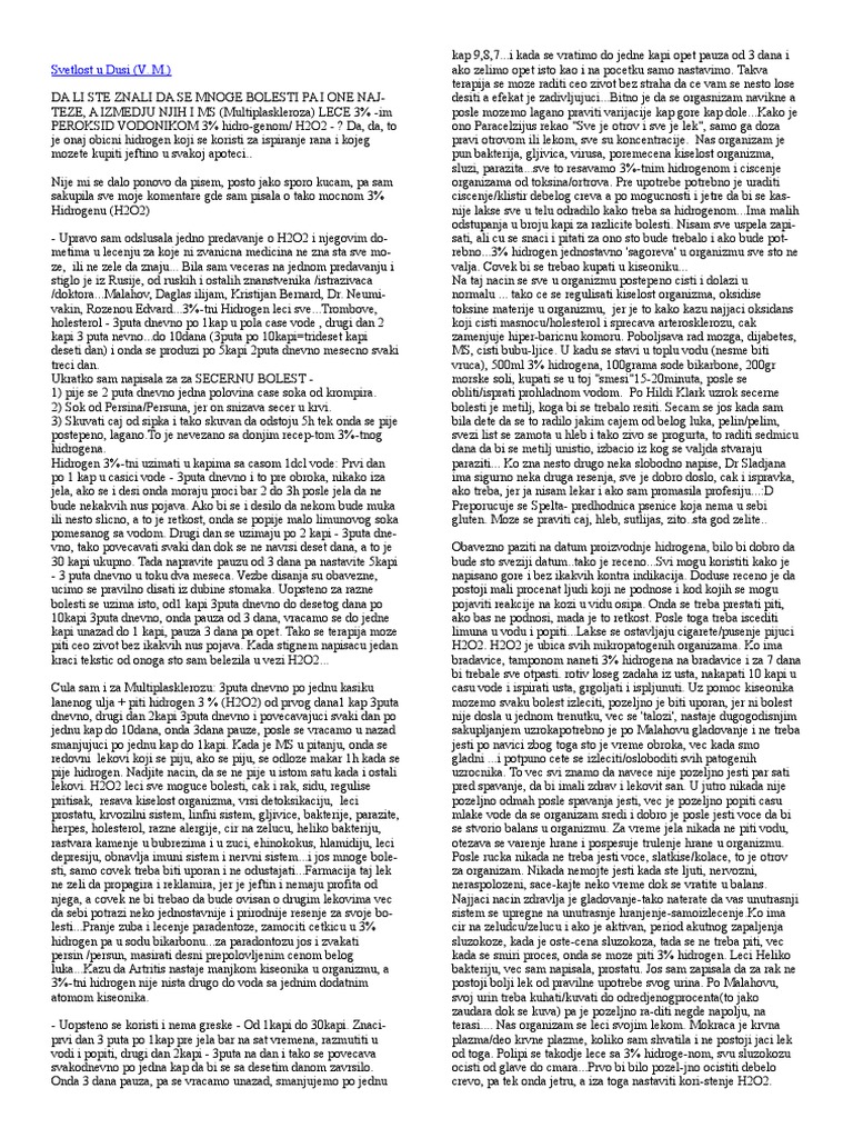 Hidrogen 1 | PDF