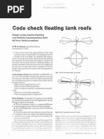 Ametank Model Example 2 API 650 Calculation Report PDF | PDF