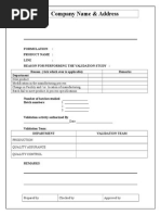 Batch Manufacturing Record SAMPLE | PDF | Tablet (Pharmacy) | Nature