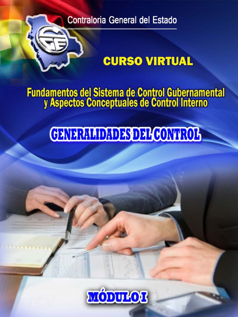 Fundamentos del Sistema de Control Gubernamental y Aspectos Conceptuales de Control Interno ...