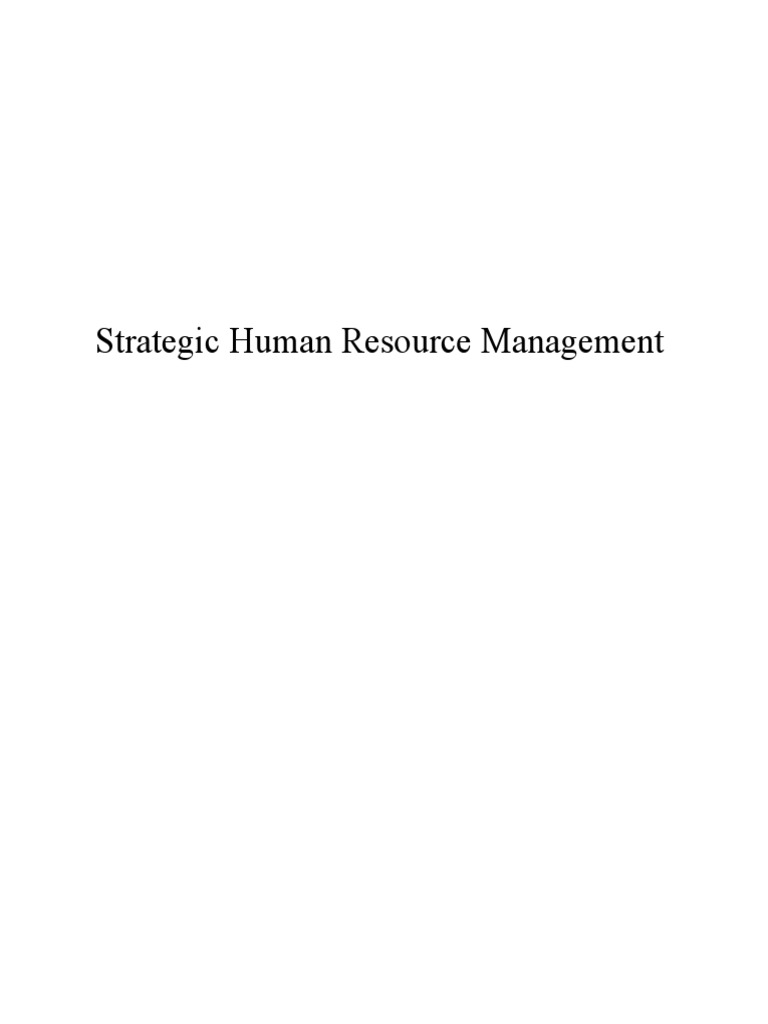 Waitrose | PDF | Human Resource Management | Strategic Management
