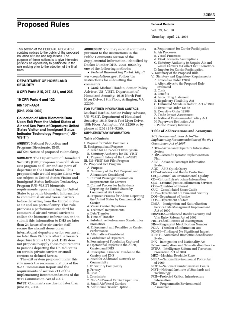 Proposed Rules: WWW - Regulations.gov. Follow The | PDF | United States ...