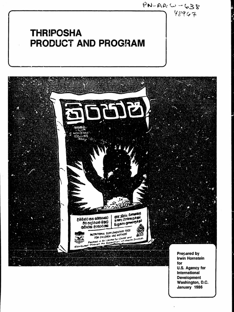 3 Posha | PDF | Malnutrition | Soybean