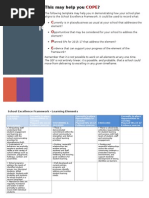 SchoolExcellenceFramework Version3 | PDF | Educational Assessment ...