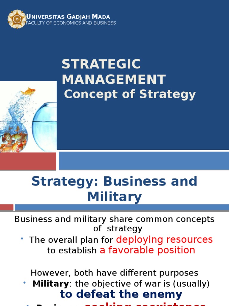 The Importance of Strategy | PDF | Strategic Management | Business Model