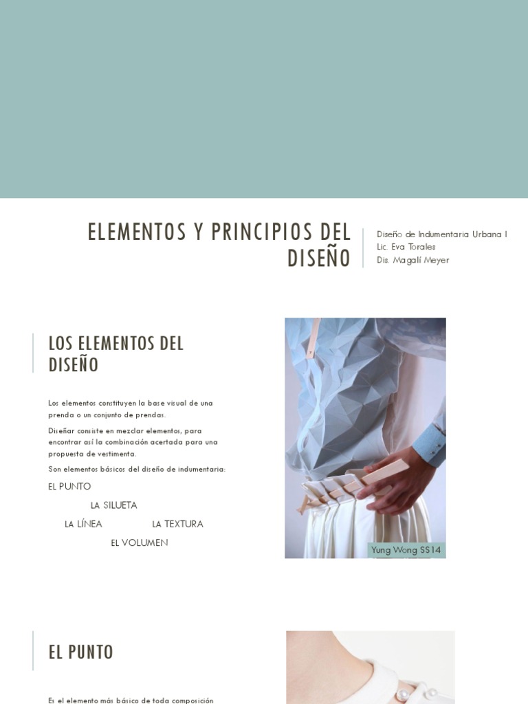 Elementos y Principios Del Diseño | PDF | Ritmo | Composición (artes ...
