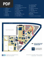 University of Tulsa Campus Map | PDF | Fraternities And Sororities