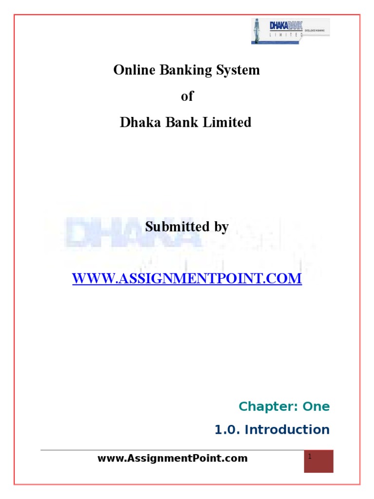 Dhaka bank internet banking store