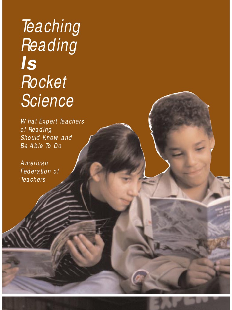 Teaching Reading Is Rocket Science | PDF | Reading Comprehension | Teachers