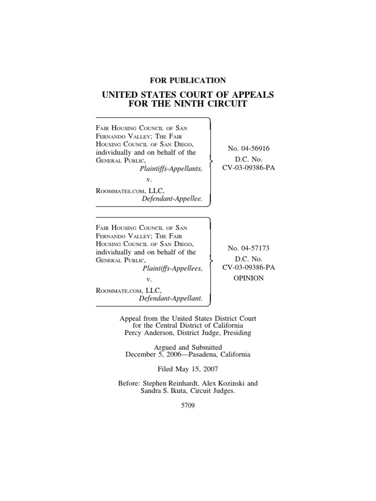 United States Court of Appeals For The Ninth Circuit | PDF