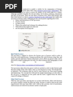 Nick Break and Fracture Test | PDF | Welding | Construction