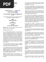 Local Government Code of 1991 | PDF | Politics | Law