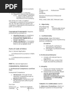 ACCA Code of Ethics Overview | PDF | Accountant | Confidentiality