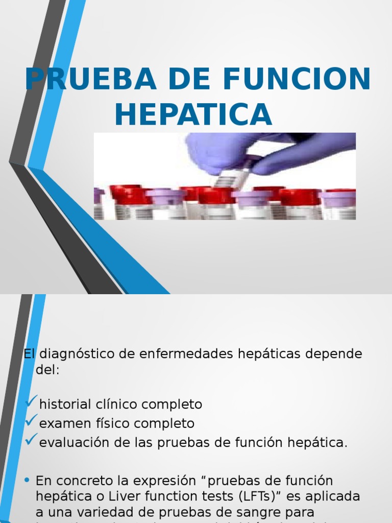 Prueba de FX Hepatica | PDF | Hígado | Especialidades Medicas