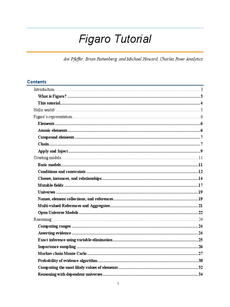 Figaro Tutorial | PDF | Scala (Programming Language) | Function (Mathematics)