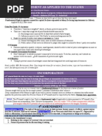 Hearsay Exceptions Cheat Sheet | PDF | Hearsay | Hearsay In United ...