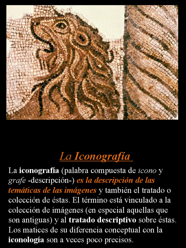 Arte Pre-iconografia, Iconografia e Iconologia