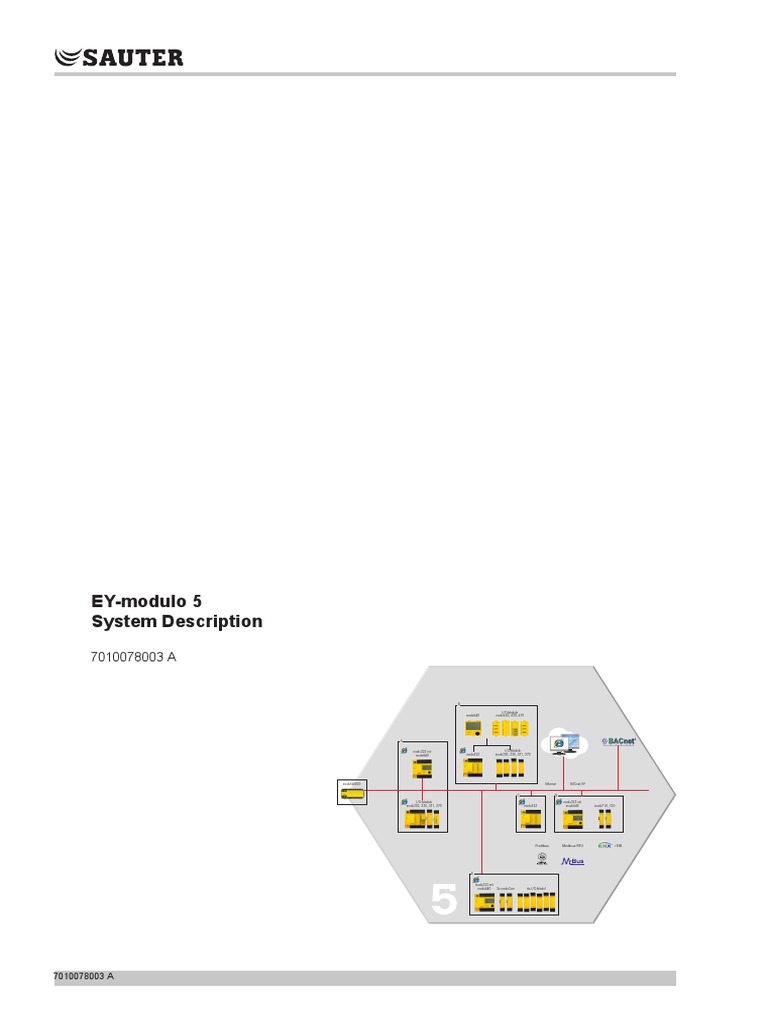 SAUTER System Overview | PDF | Virtual Private Network | Building ...