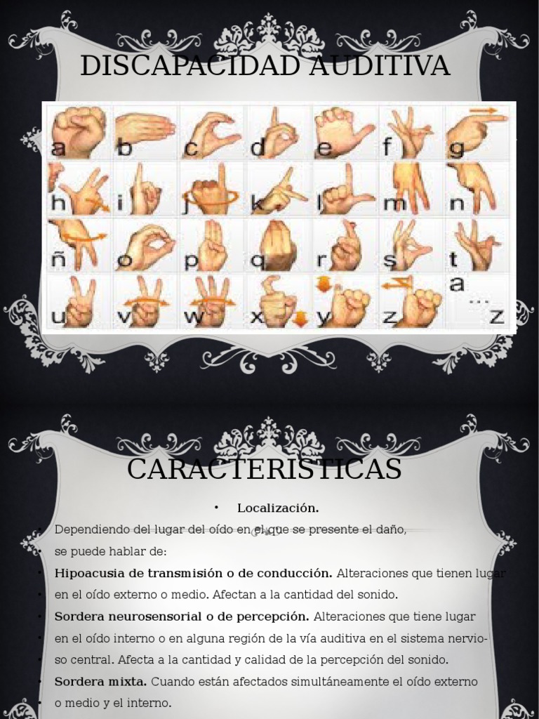 Guía de Pérdida Auditiva y Signos | PDF | Escuchando | Ciencia cognitiva