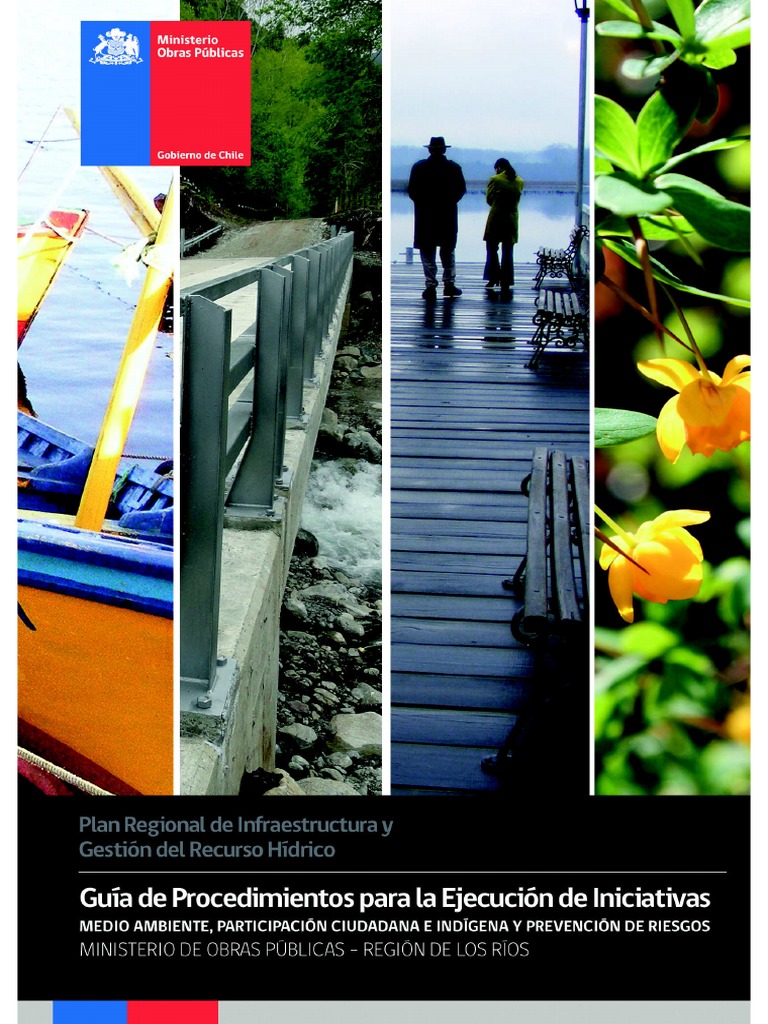 9 Guia Procedimientos MOP | PDF | Evaluación de impacto ambiental | Residuos