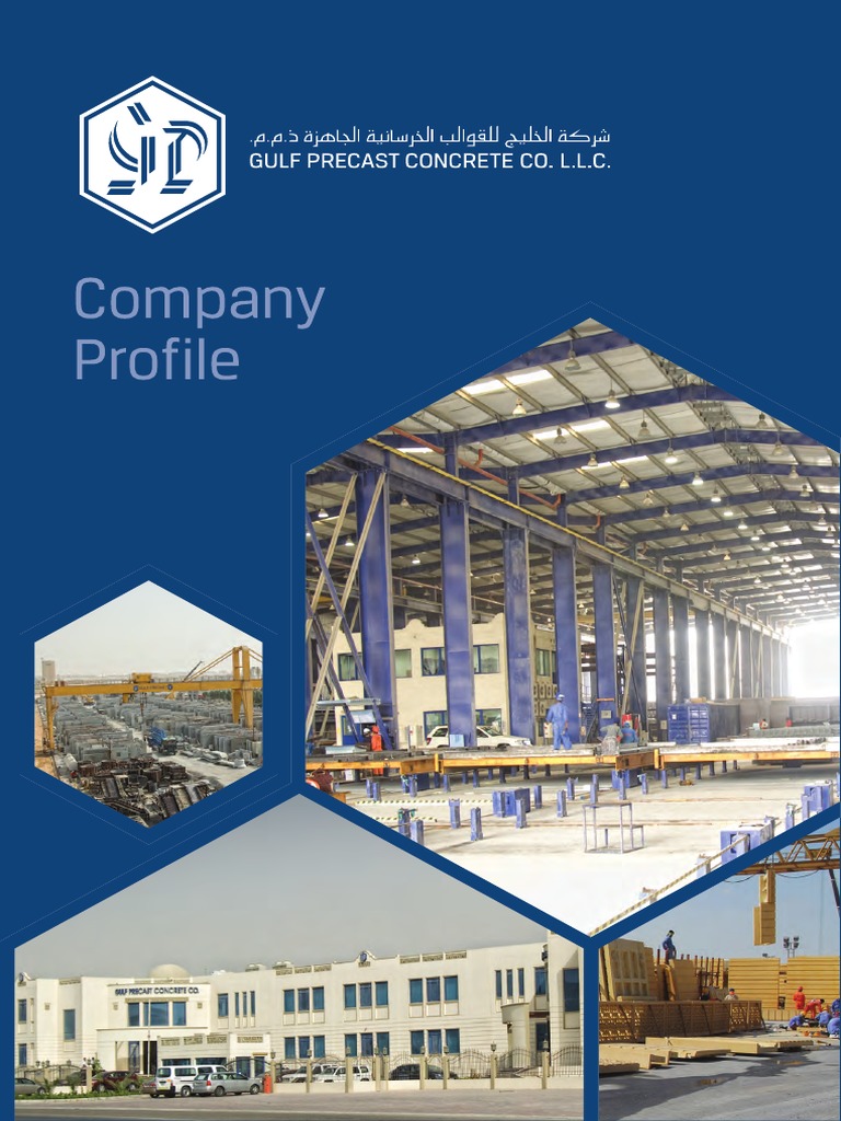 Gulf Precast Brochure | PDF | Precast Concrete | Fiberglass