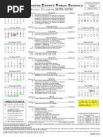 ASD20 Calendar 2025-2026 Overview | PDF | Schools | Educational ...