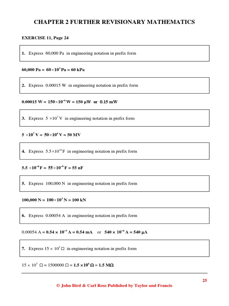 Solution Manual Mechanical Engineering Principles John Bird 2 | PDF ...