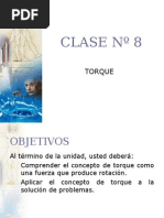 Torque Conceptos Formulas | PDF | Esfuerzo de torsión | Mecánica