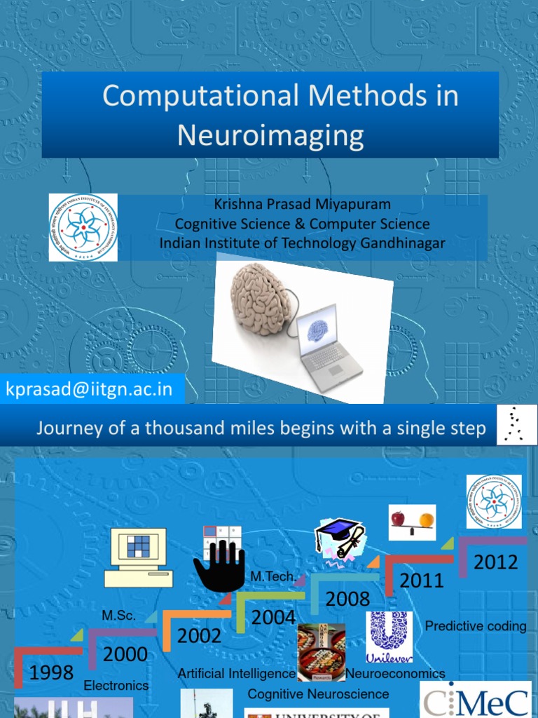 Computational Methods In Neuroimaging Pdf Functional Magnetic