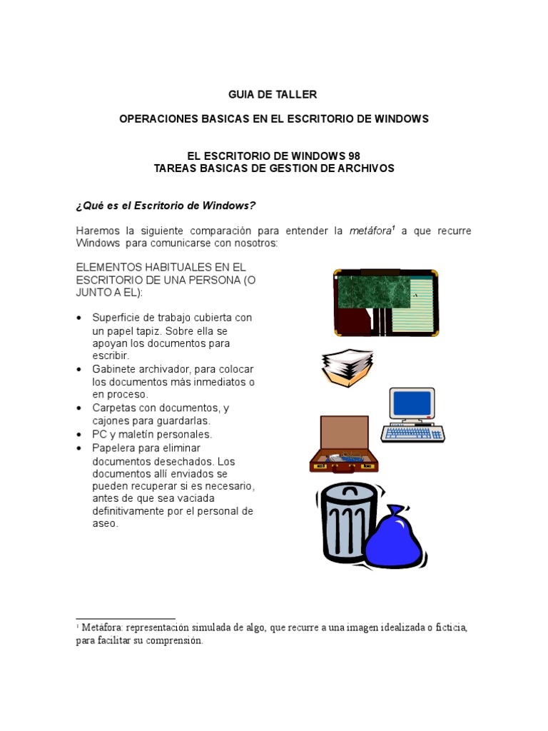 Escritorio Pdf Ventana Informática Point And Click